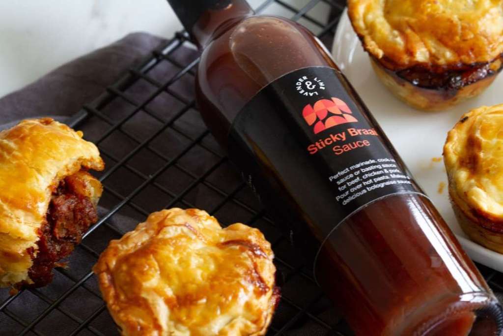 Recipe: Sticky Braai Sauce - Chunky Beef Pies, published in Recipes, Savoury Recipes @ Lavender ...