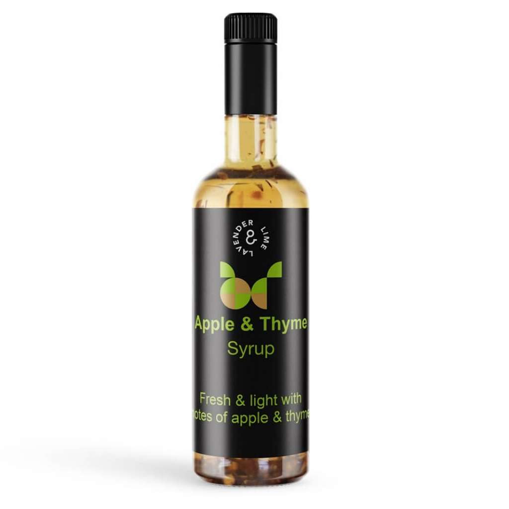 Apple & Thyme Syrup Sauces · Lavender & Lime · Balsamic Syrups, Sauces ...